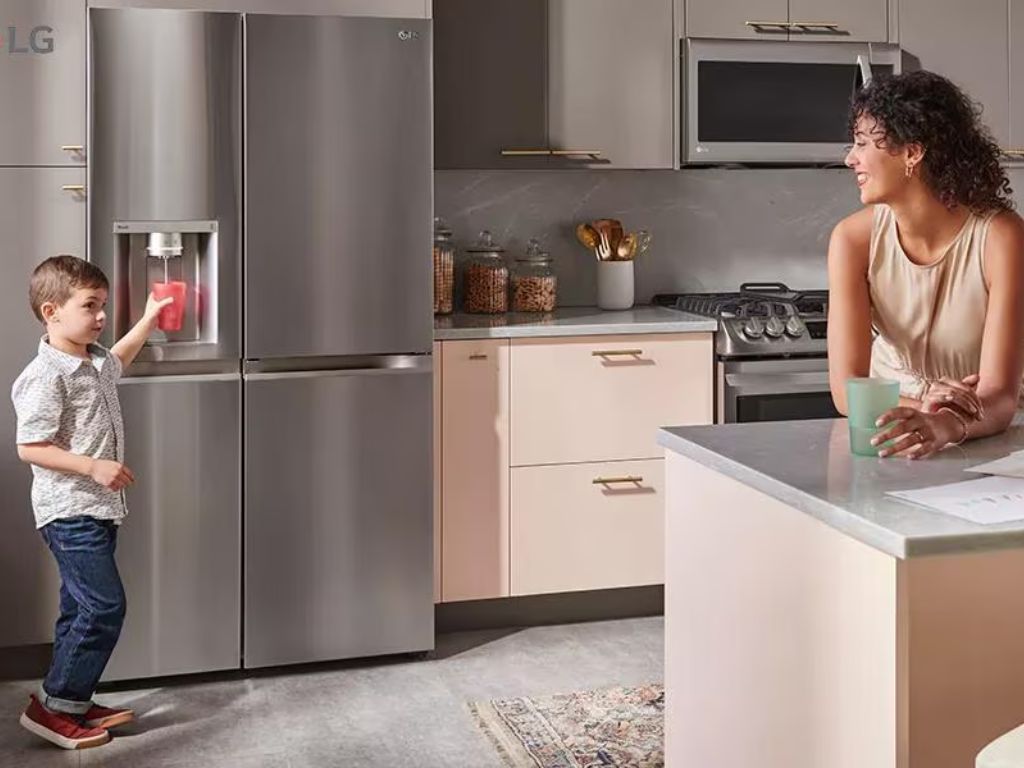 Hướng Dẫn Thay Thế Bộ Lọc Không Khí Tủ Lạnh LG