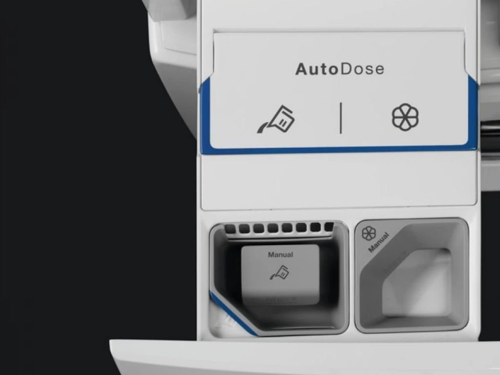 Xử Lý Máy Giặt Electrolux Cảnh Bảo Nước Giặt Trong AutoDose Sắp Hết